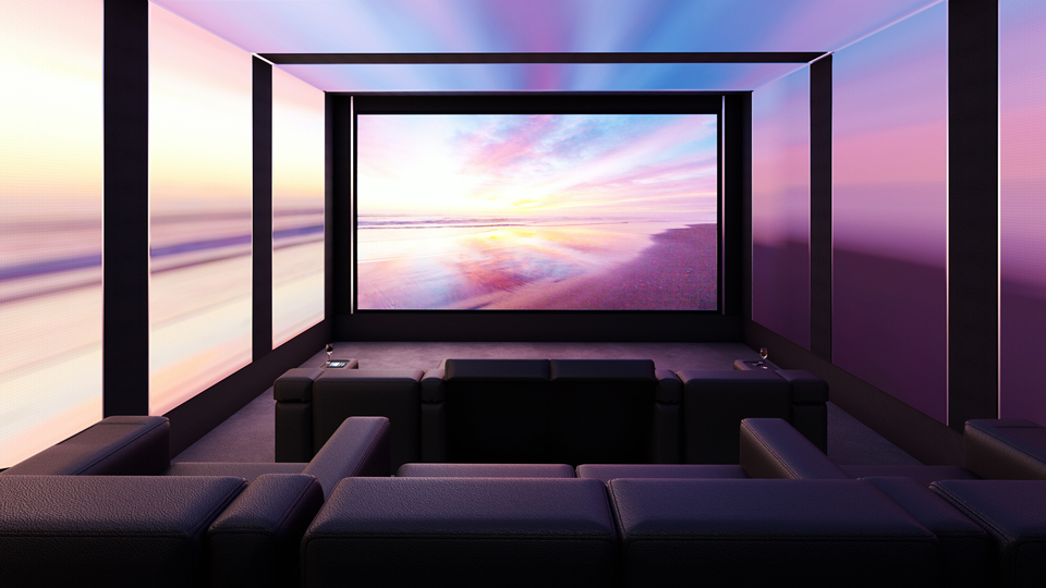 Immersive Cinema - lightwalls.co.uk